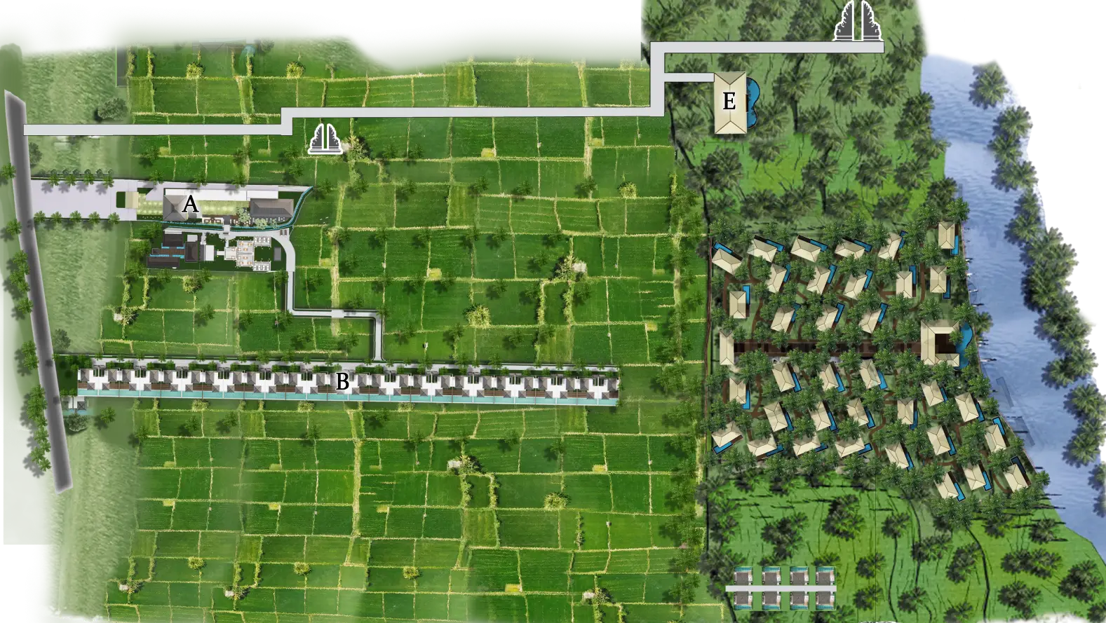 Kesempatan Investasi di Khastana Hadi Resort Ubud